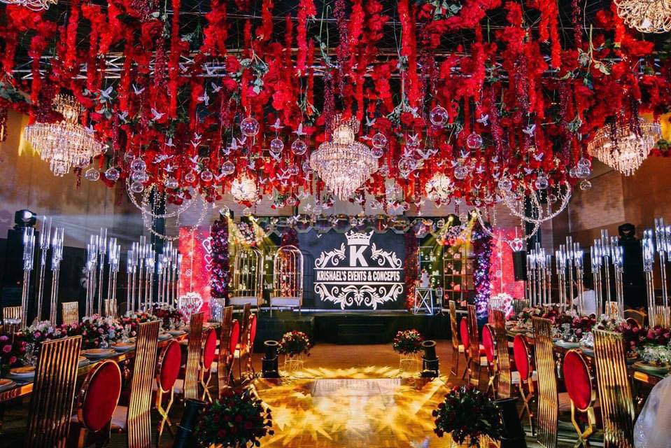All In Wedding by Krishael’s Events & Concepts. We can also customize ...