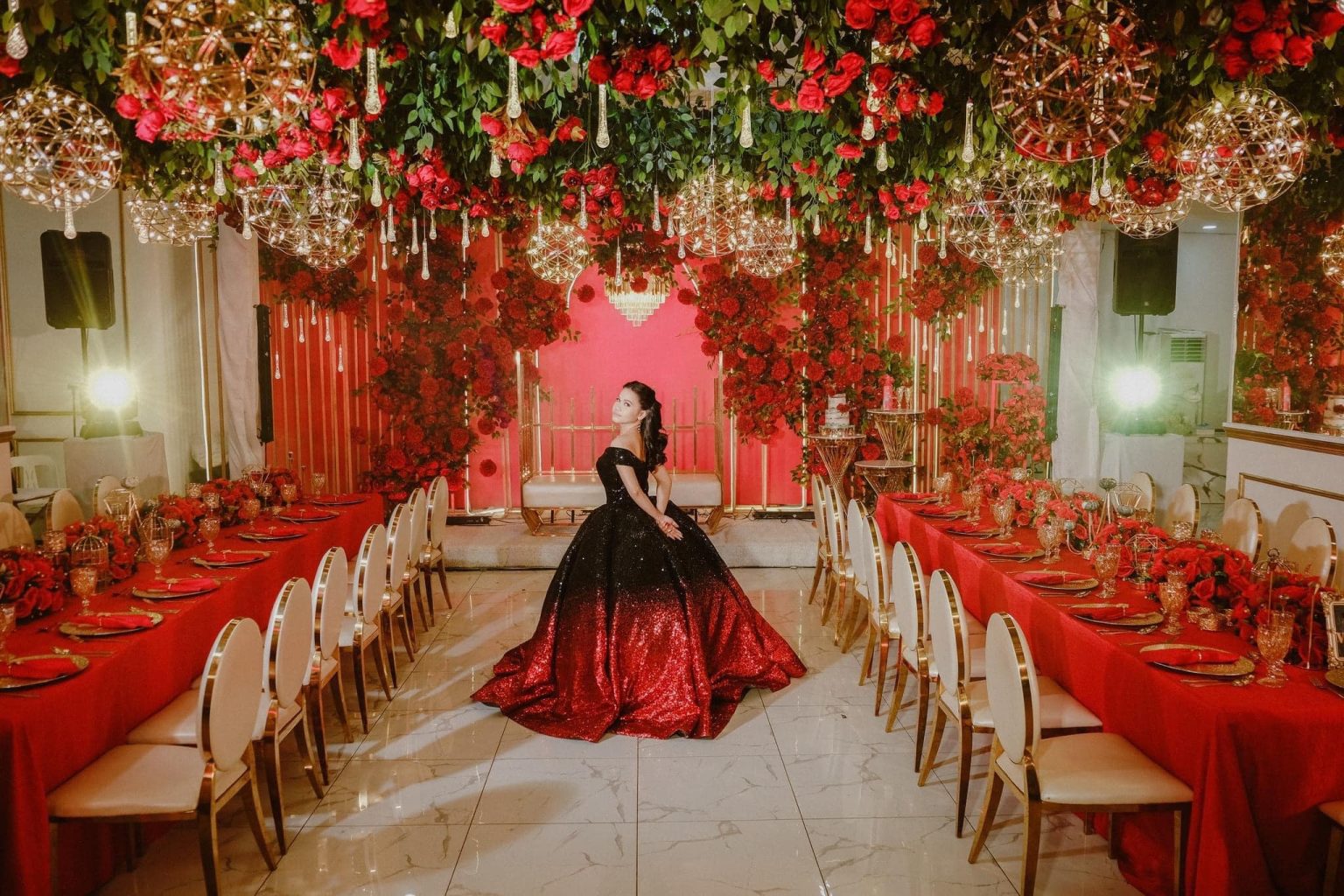 Debut Decorator in Davao : Dazzling Decor - krishaels Events and Concepts